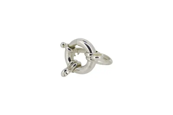VICKISARGE Toggle Clasp Ring - Silver
