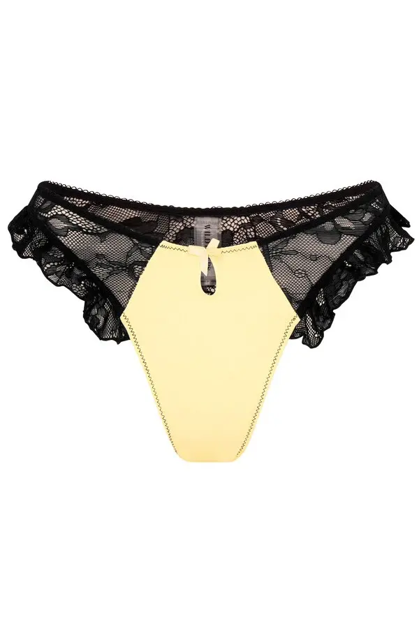WILD LOVERS LONDON Sierra Brief - Yellow