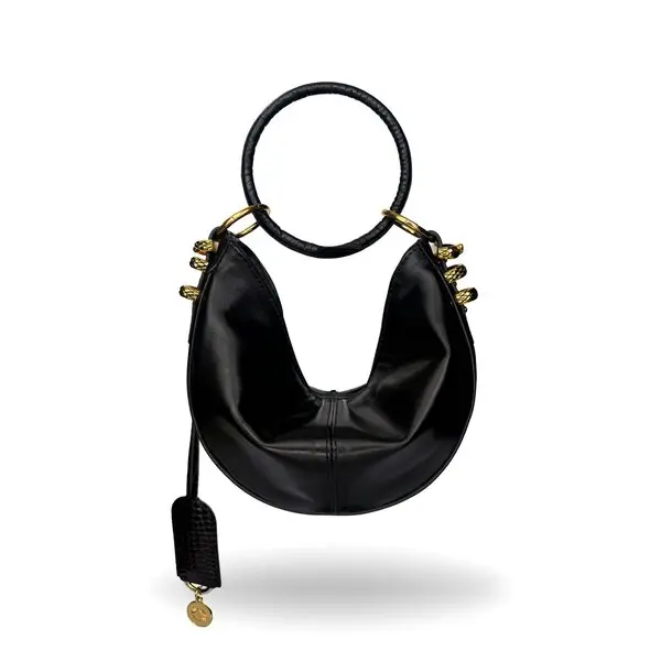 INDIGOLUSH Mini Ivy Oracle Hiss Smooth - Black