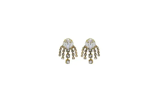 VICKISARGE Neutrals / The Clear Sparkler - Gold