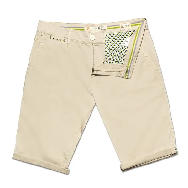 EIGHT X Neutrals Regalia Chino Shorts - Beige