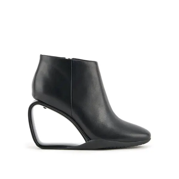 United Nude Mobius Ankle Bootie Hi - Black