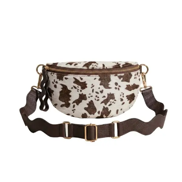 WOMADS Spotted Luxe Crossbody