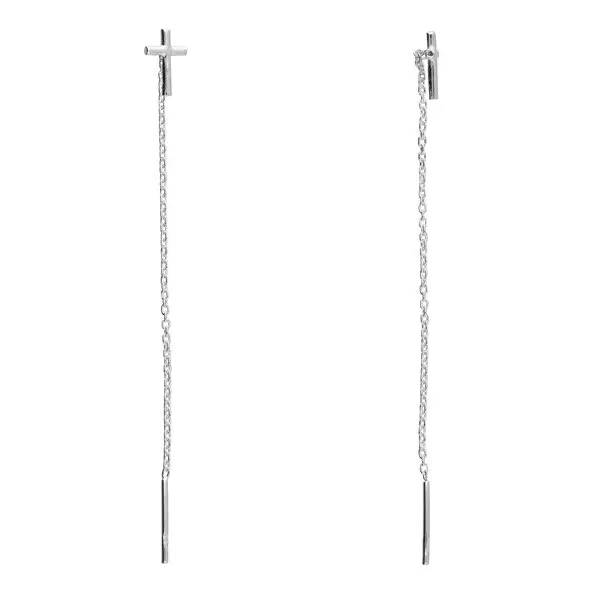 WARE COLLECTIVE Resurrect Earrings - Silver