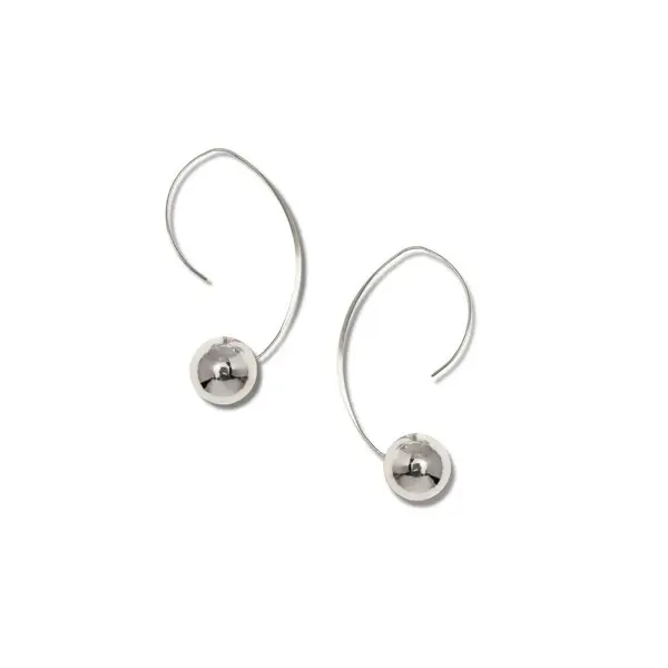 JAREDJAMIN 18k Plated Cherry Hook Earrings