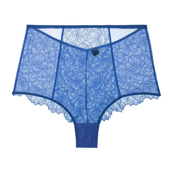 JOURNELLE Lexi High Waist Bikini Lapis - Blue
