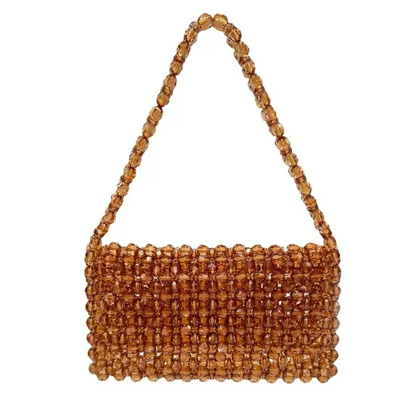 LE SEPT Brown / Gold Marla Bag Bronze - Brown/gold