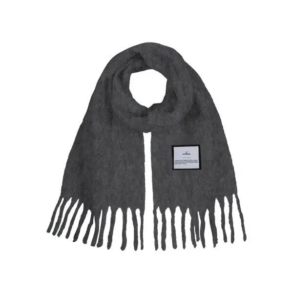 NORDBRON Norgad Gray Scarf - Grey