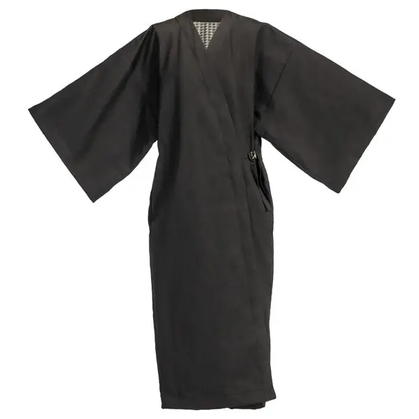 CEVA CU DICHIS Kimono Coat Waterproof Padded Buckle Closure - Black