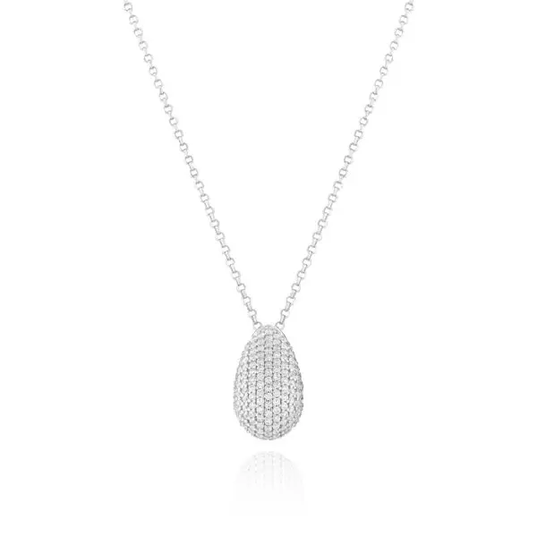 SIF JAKOBS JEWELLERY Necklace Goccia Altro - Silver