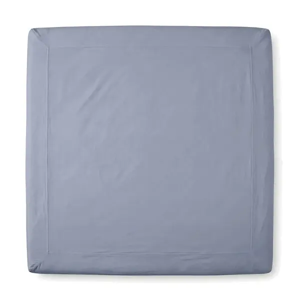 PURE PARIMA Ultra Percale Adjustable Fitted Sheet Slate