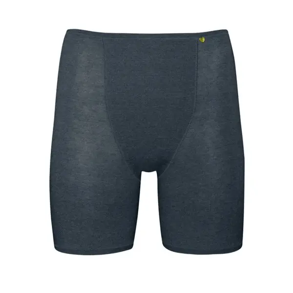 ZD ZERO DEFECTS Galatea Short-leg Panties – Comfort & Thigh Protection With Soy Fiber Color Graphite - Grey
