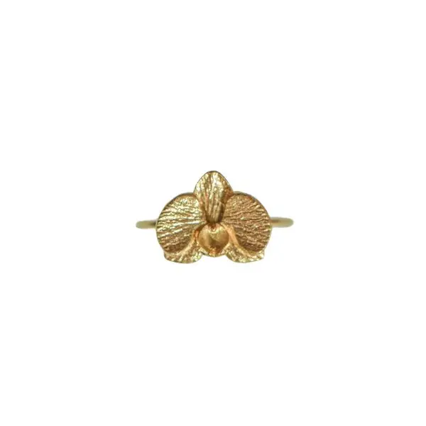 ALEGORIA JEWELLERY Orchid Ring - Gold