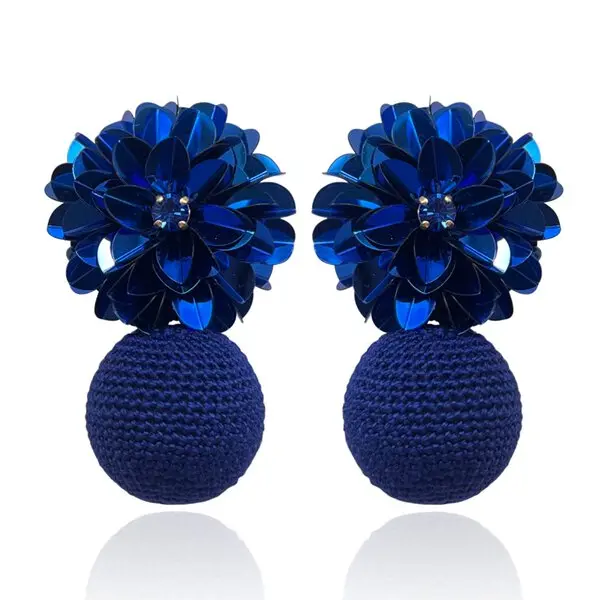 PINAR OZEVLAT Blossom Bon Bons Dark - Blue