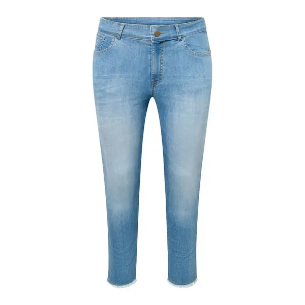 ZOEY Fia Leslie Jeans Denim - Blue