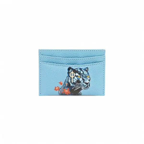 OTRERA Lydia Safari Hand Painted - Blue