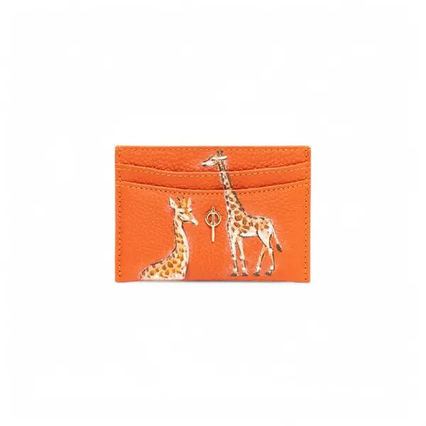 OTRERA Lydia Safari Hand Painted - Orange