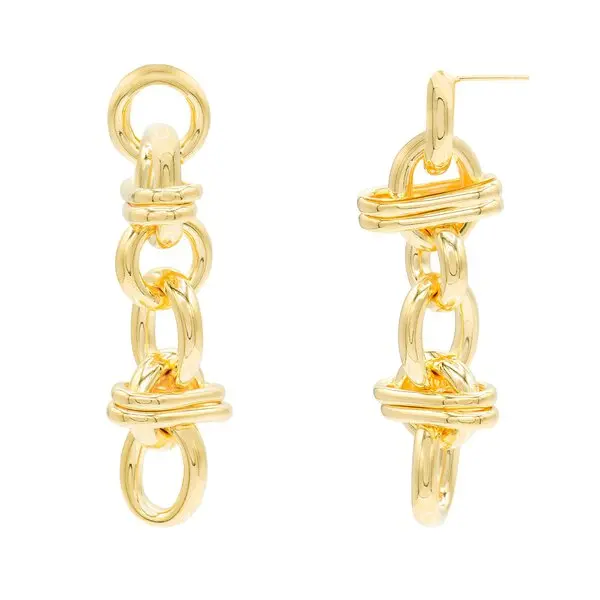 MARCIA MORAN Allegra Earrings - Gold