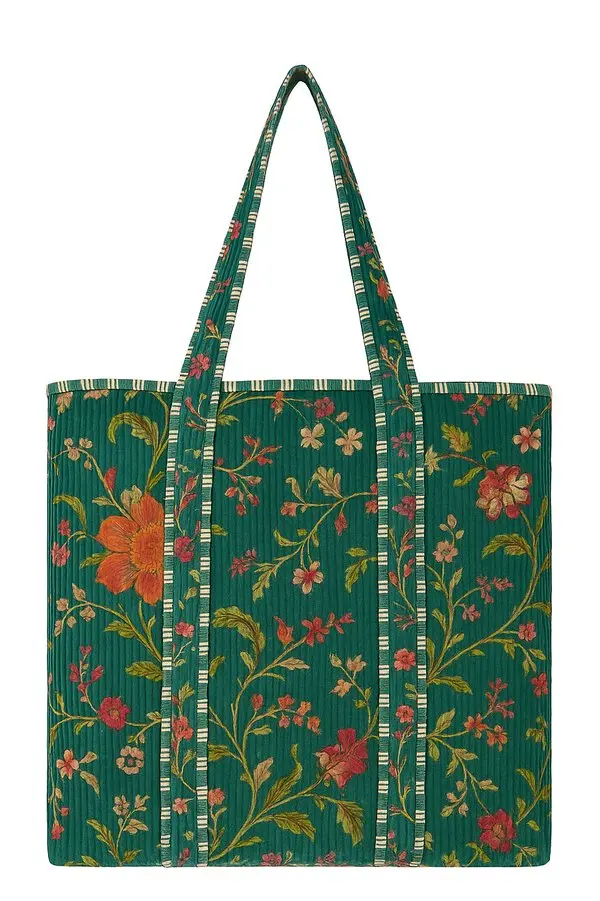 CYC The Floral Tote - Green