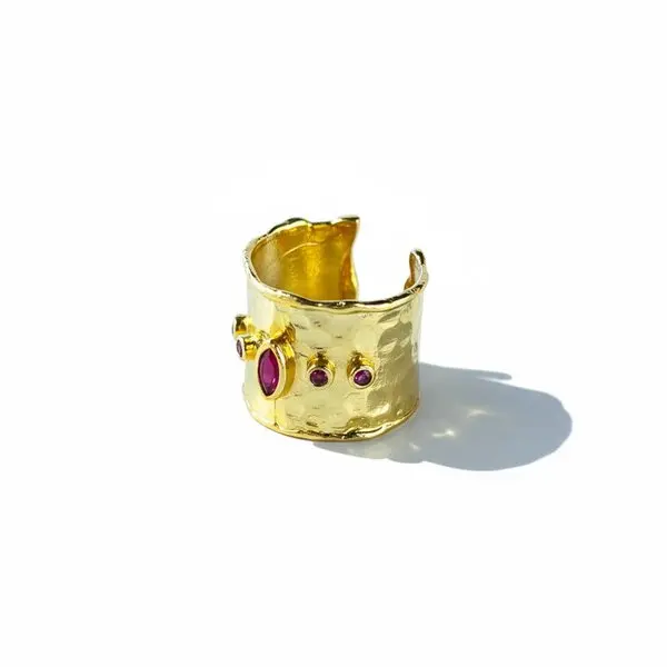 LA PLUIE JEWELLERY Cornelia Ring - Gold