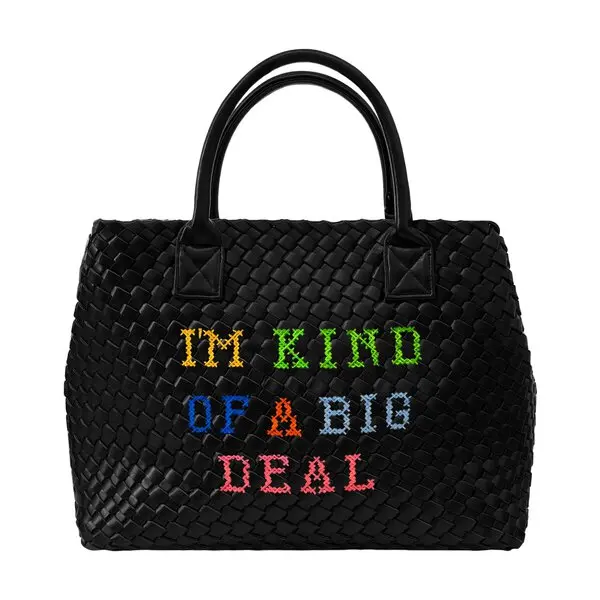 LILLY LOVES I'm Kind Of A Big Deal Bag - Black