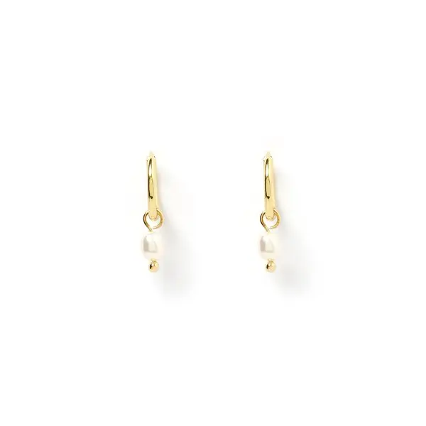 ARMS OF EVE Cordelia Pearl Earrings - Gold