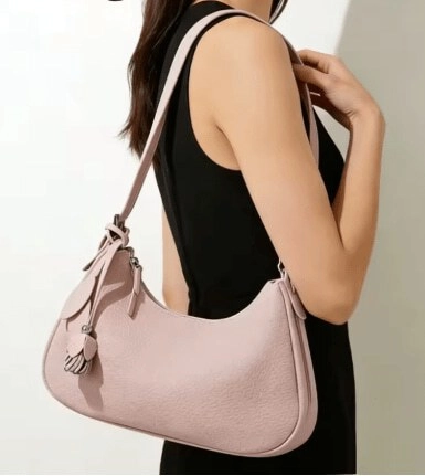 PRENELOVE Gaspé Genuine Leather Handbag