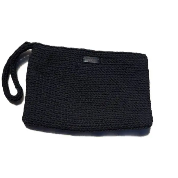 SPRINGMOONATELIER Tutya's Garden Handbag - Black