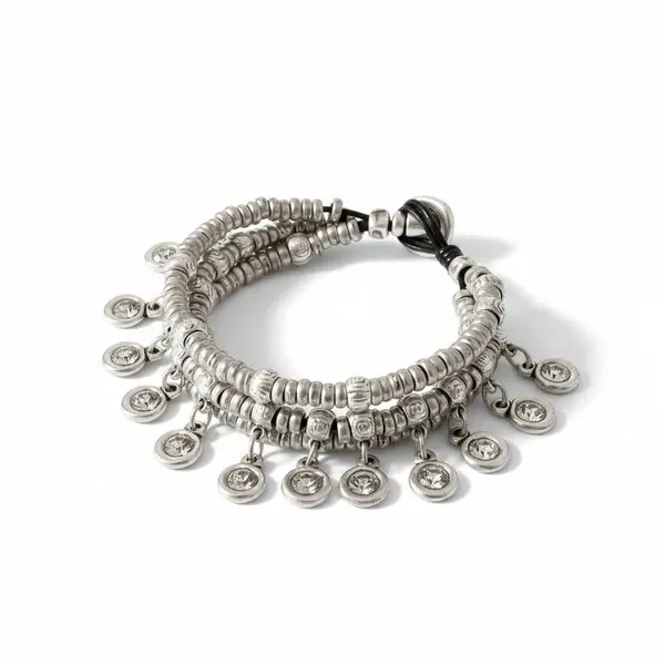 BY VIRGO Resonance Bracelet - Silver