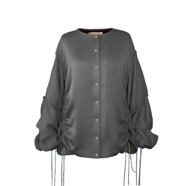 RAXADA Atalaya Satin Bomber Jacket