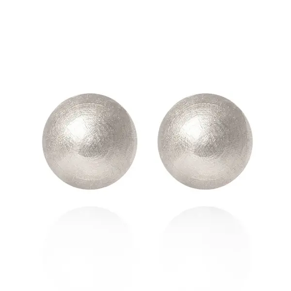 SAULE LABEL Gaia Glam Midi Earrings - Silver