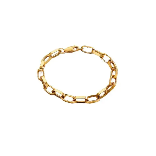 POSH TOTTY DESIGNS Chunky Chain Link Bracelet - Gold