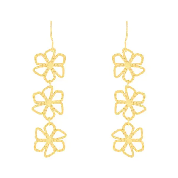 MARCIA MORAN India Earrings - Gold
