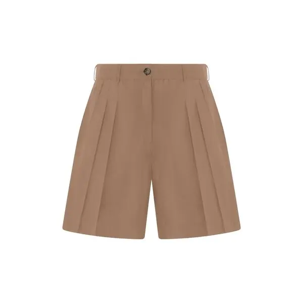THISISU COLLECTION Neutrals Lyla Short Paper Bag - Beige
