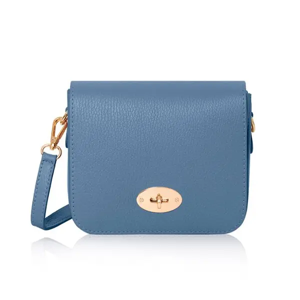 BETSY & FLOSS Catania Handbag In Denim - Blue