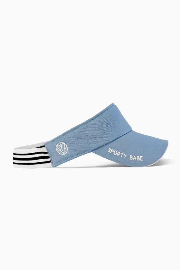 VICTORIA PAULSEN Sporty Babe Visor Light - Blue