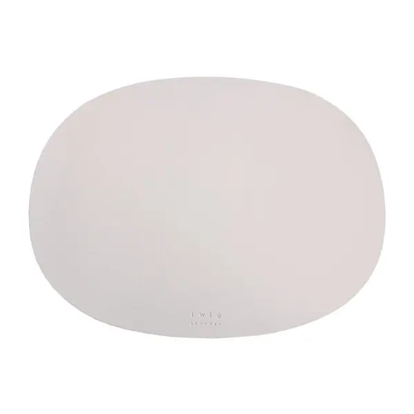 Twig New York Deco Placemats, Set Of Two Light - Beige