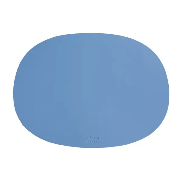 Twig New York Deco Placemats, Set Of Two Light - Blue