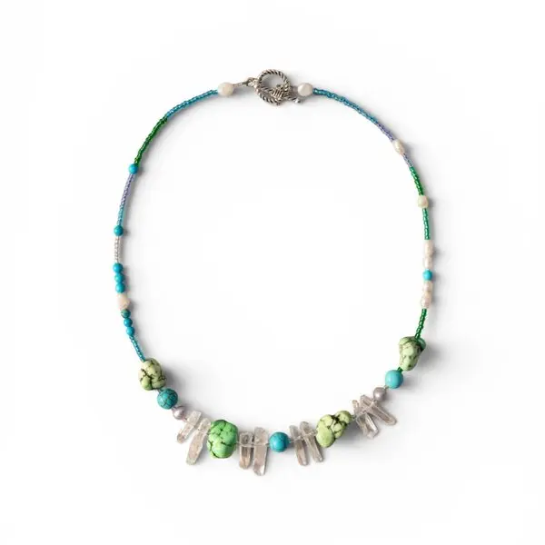 STUDIO OSIRIS Blue / Green Seminole