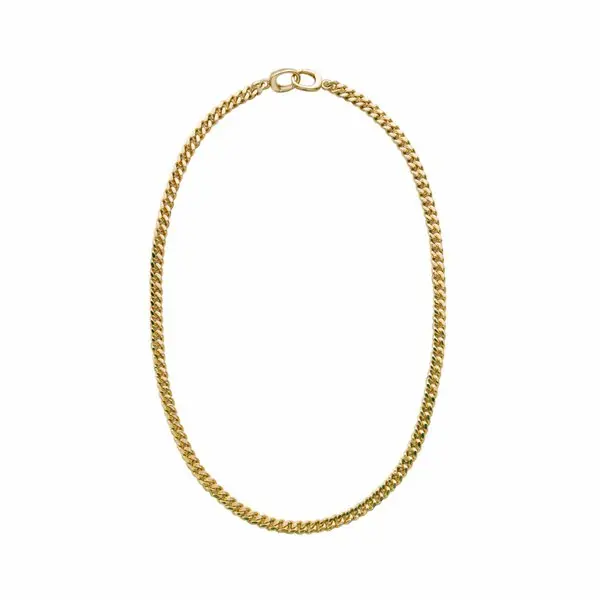 ONI Baby Cuban Link Choker - Gold