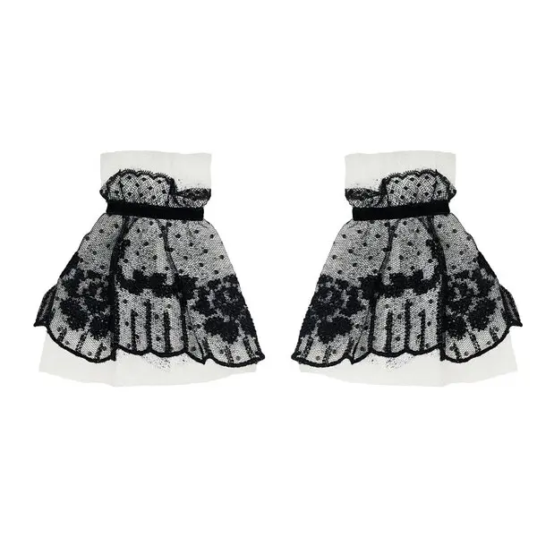 AZIMA MUSAYEVA Rosario Cuffs - Black