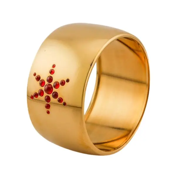 PARURE LONDON Solar Bangle - Gold