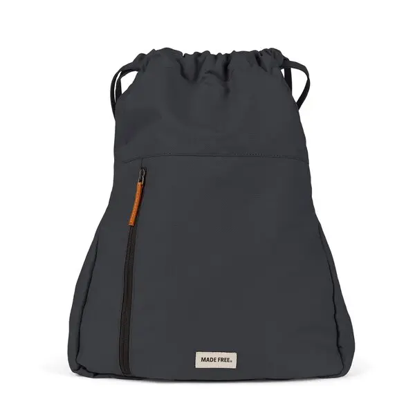 MADE FREE Sport Bag Aw Charcoal - Grey