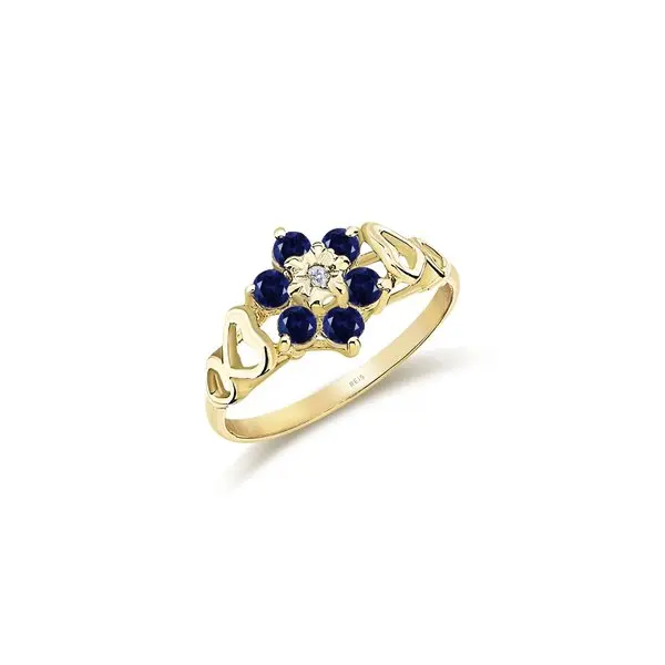 REIS JEWELLERY Forget Me Not Ring Yellow - Gold