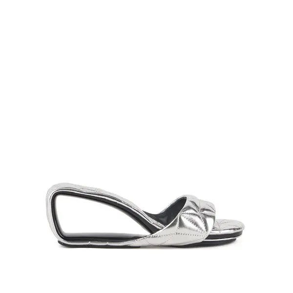 United Nude Mobius Mid Puffy - Silver