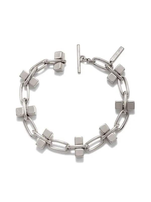 JAREDJAMIN Blockbuster Chain Bracelet - Silver