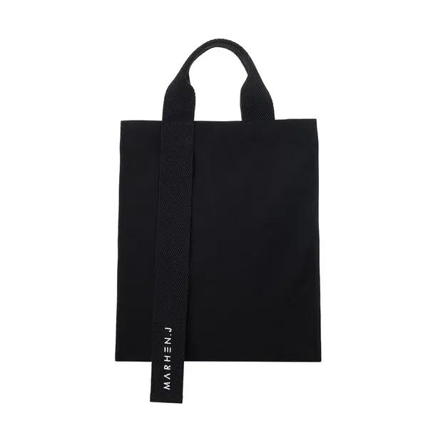 Marhen.j Ricky Canvas All - Black