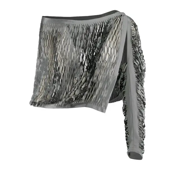 SILVIA SERBAN Multifunctional Accessory - Grey