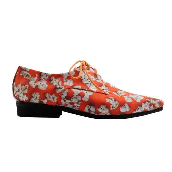 ABSURDE Popcorn Shoes - Orange