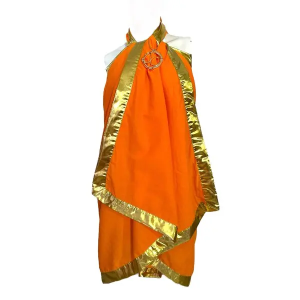 JULIA CLANCEY Cotton Voile Tigre Pendant Sarong